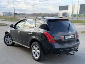 Melns Nissan Murano 2007 Panevēža, ar dzinēja tilpumu 3.50 L un nobraukumu 420 tūkst. km par 1600 €, foto 8 vietnē AUTOMOTO.COM.LV