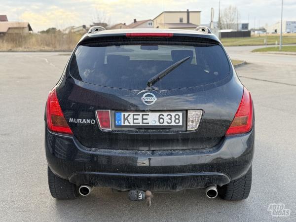 Melns Nissan Murano 2007 Panevēža, ar dzinēja tilpumu 3.50 L un nobraukumu 420 tūkst. km par 1600 €, foto 8 vietnē AUTOMOTO.COM.LV