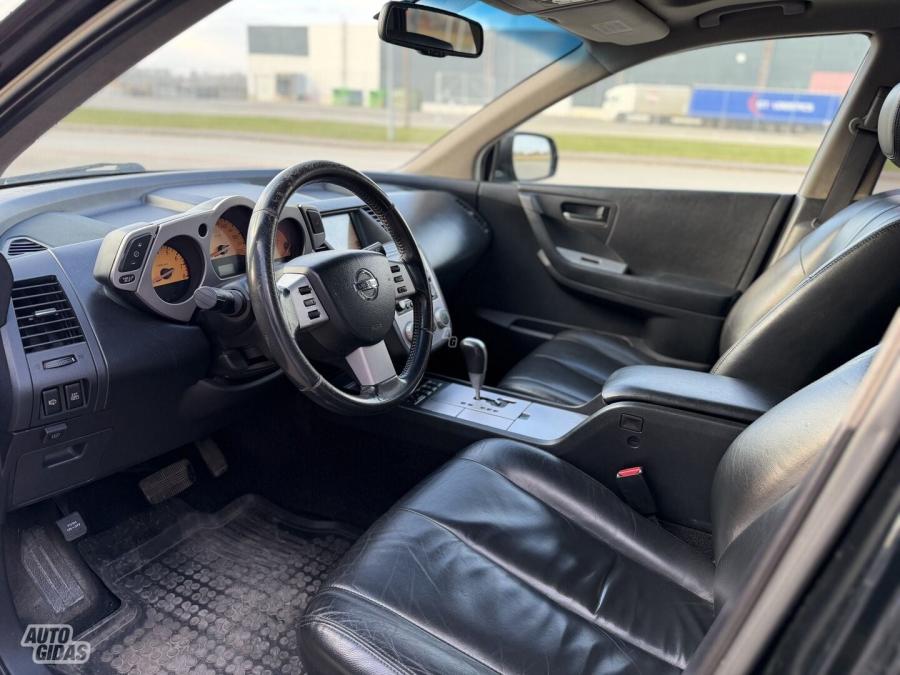 Melns Nissan Murano 2007 Panevēža, ar dzinēja tilpumu 3.50 L un nobraukumu 420 tūkst. km par 1600 €, foto 15 vietnē AUTOMOTO.COM.LV
