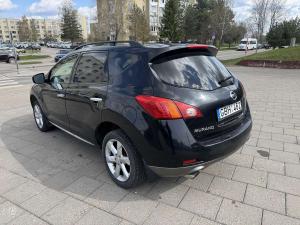 Melns Nissan Murano 2008 Viļņa, ar dzinēja tilpumu 3.50 L un nobraukumu 202 tūkst. km par 1650 €, foto 5 vietnē AUTOMOTO.COM.LV