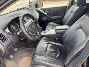 Melns Nissan Murano 2008 Viļņa, ar dzinēja tilpumu 3.50 L un nobraukumu 202 tūkst. km par 1650 €, foto 6 vietnē AUTOMOTO.COM.LV