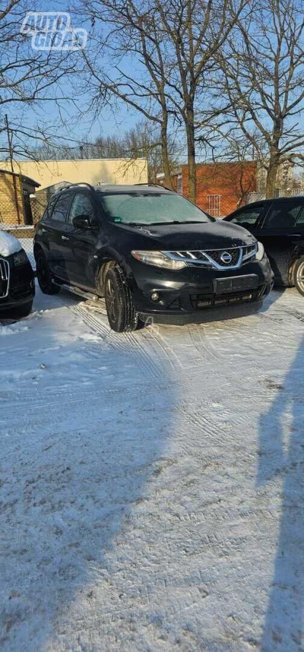 Melns Nissan Murano 2010 Viļņa, ar dzinēja tilpumu 2.50 L un nobraukumu 285 tūkst. km par 5500 €, foto 1 vietnē AUTOMOTO.COM.LV