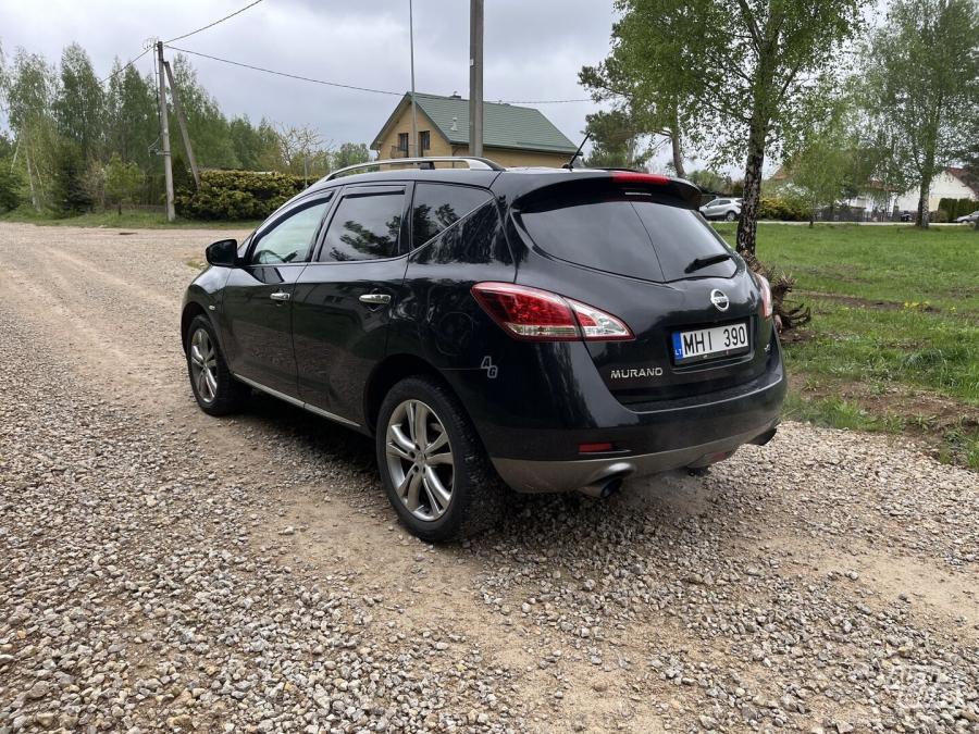 Melns Nissan Murano 2010 Viļņa, ar dzinēja tilpumu 2.50 L un nobraukumu 176 tūkst. km par 5750 €, foto 6 vietnē AUTOMOTO.COM.LV