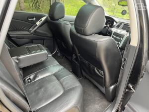 Melns Nissan Murano 2010 Viļņa, ar dzinēja tilpumu 2.50 L un nobraukumu 176 tūkst. km par 5750 €, foto 9 vietnē AUTOMOTO.COM.LV