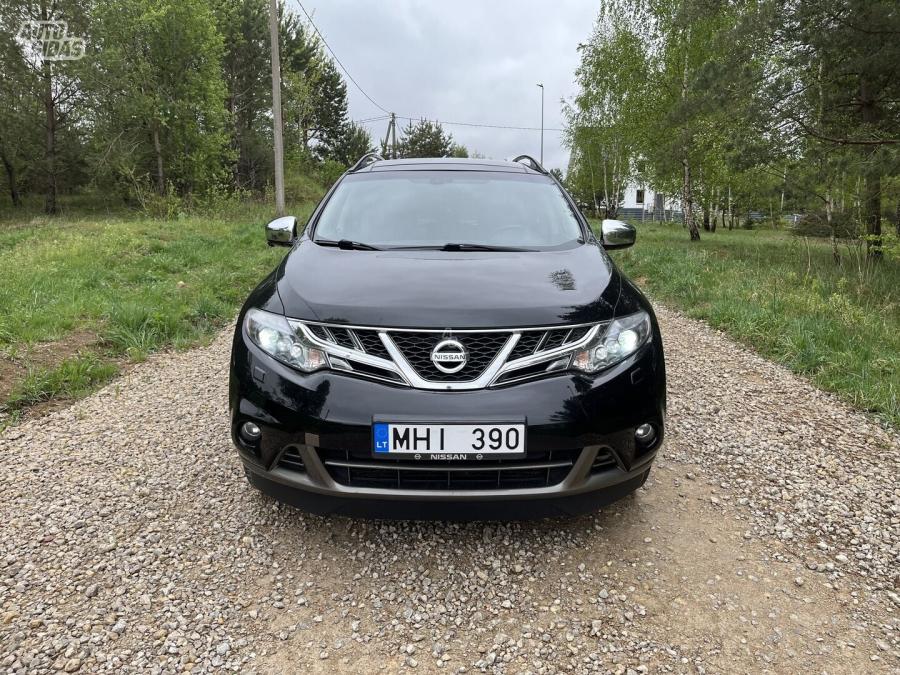 Melns Nissan Murano 2010 Viļņa, ar dzinēja tilpumu 2.50 L un nobraukumu 176 tūkst. km par 5800 €, foto 1 vietnē AUTOMOTO.COM.LV