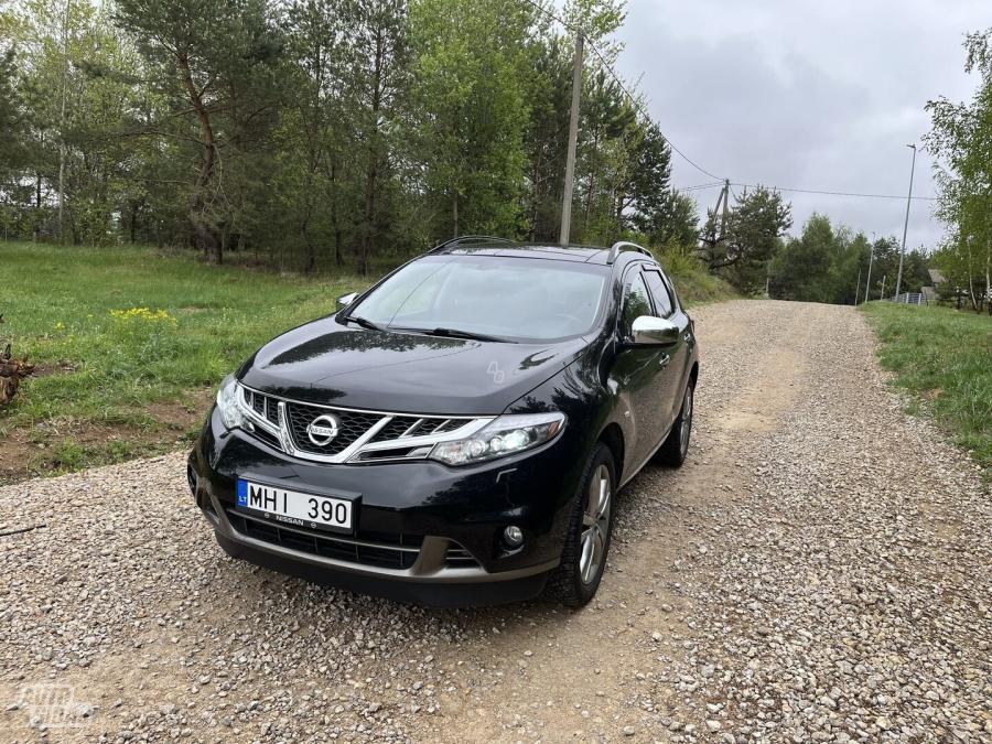 Melns Nissan Murano 2010 Viļņa, ar dzinēja tilpumu 2.50 L un nobraukumu 176 tūkst. km par 5800 €, foto 3 vietnē AUTOMOTO.COM.LV
