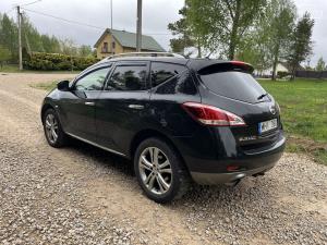 Melns Nissan Murano 2010 Viļņa, ar dzinēja tilpumu 2.50 L un nobraukumu 176 tūkst. km par 5800 €, foto 5 vietnē AUTOMOTO.COM.LV