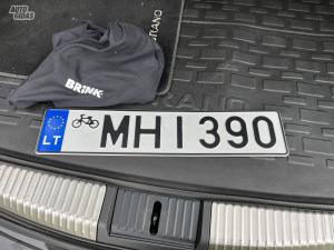 Черный Ниссан Мурано 2010 в Вильнюс, объемом двигателя 2.50 л и пробегом 177 тыс. км за 4700 €, фото 10 на AUTOMOTO.COM.LV