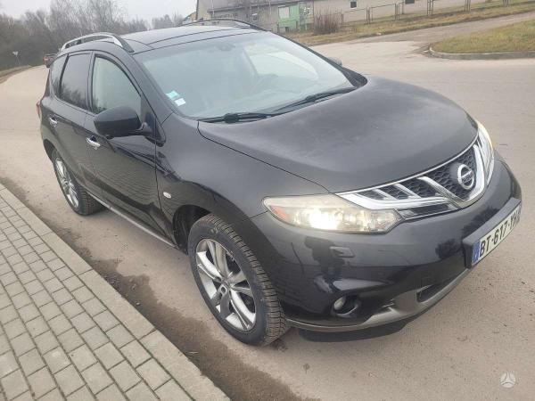 Melns Nissan Murano 2011 Viļņa, ar dzinēja tilpumu 2.49 L un nobraukumu 230 tūkst. km par 4700 €, foto 2 vietnē AUTOMOTO.COM.LV