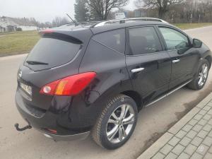 Black Nissan Murano 2011 in Vilnius, with an engine capacity of 2.49 L and mileage of 230 thousand km for 4700 €, photo 3 on AUTOMOTO.COM.LV