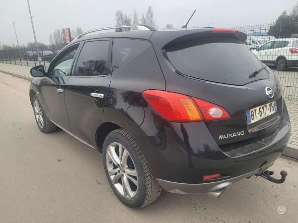 Melns Nissan Murano 2011 Viļņa, ar dzinēja tilpumu 2.49 L un nobraukumu 230 tūkst. km par 4700 €, foto 4 vietnē AUTOMOTO.COM.LV
