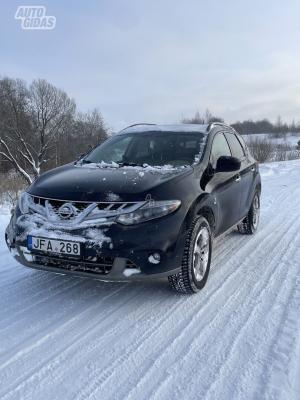 Black Nissan Murano 2011 in Utena, with an engine capacity of 2.50 L and mileage of 382 thousand km for 4600 €, photo  on AUTOMOTO.COM.LV