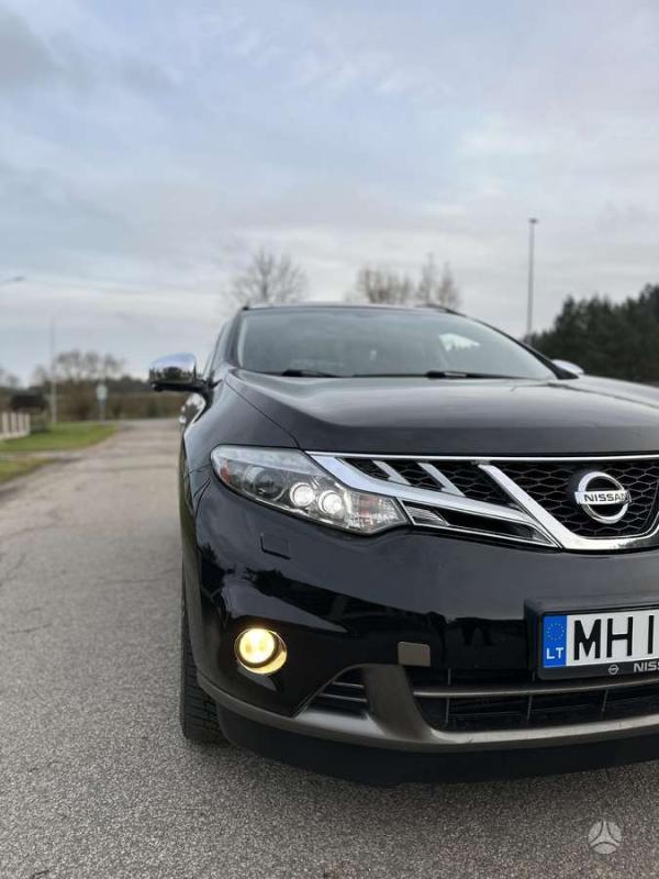 Melns Nissan Murano 2011 Viļņa, ar dzinēja tilpumu 2.49 L un nobraukumu 172 tūkst. km par 5500 €, foto 3 vietnē AUTOMOTO.COM.LV