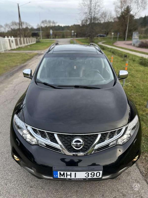 Melns Nissan Murano 2011 Viļņa, ar dzinēja tilpumu 2.49 L un nobraukumu 172 tūkst. km par 5500 €, foto 4 vietnē AUTOMOTO.COM.LV