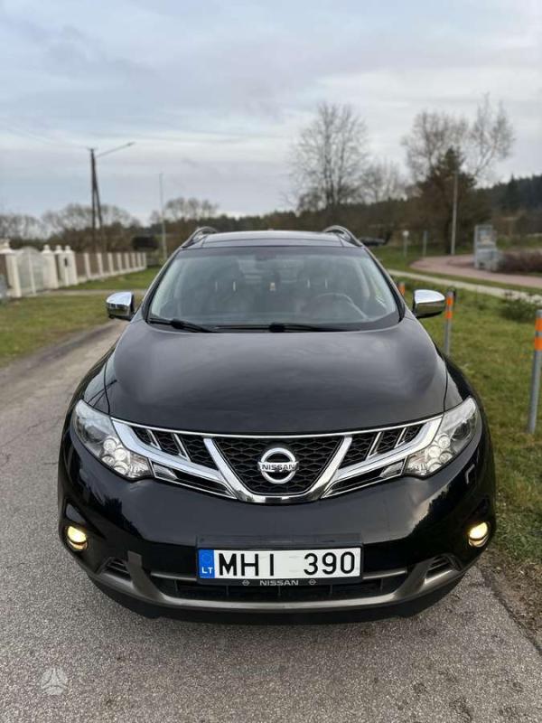Melns Nissan Murano 2011 Viļņa, ar dzinēja tilpumu 2.49 L un nobraukumu 172 tūkst. km par 5500 €, foto 5 vietnē AUTOMOTO.COM.LV