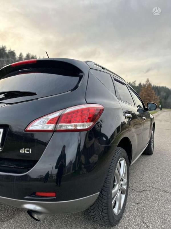 Melns Nissan Murano 2011 Viļņa, ar dzinēja tilpumu 2.49 L un nobraukumu 172 tūkst. km par 5500 €, foto 8 vietnē AUTOMOTO.COM.LV