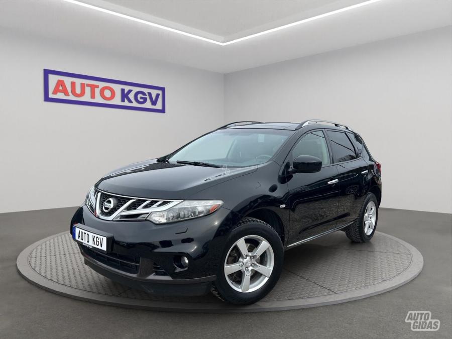 Melns Nissan Murano 2011 Viļņa, ar dzinēja tilpumu 2.50 L un nobraukumu 243 tūkst. km par 5999 €, foto 1 vietnē AUTOMOTO.COM.LV