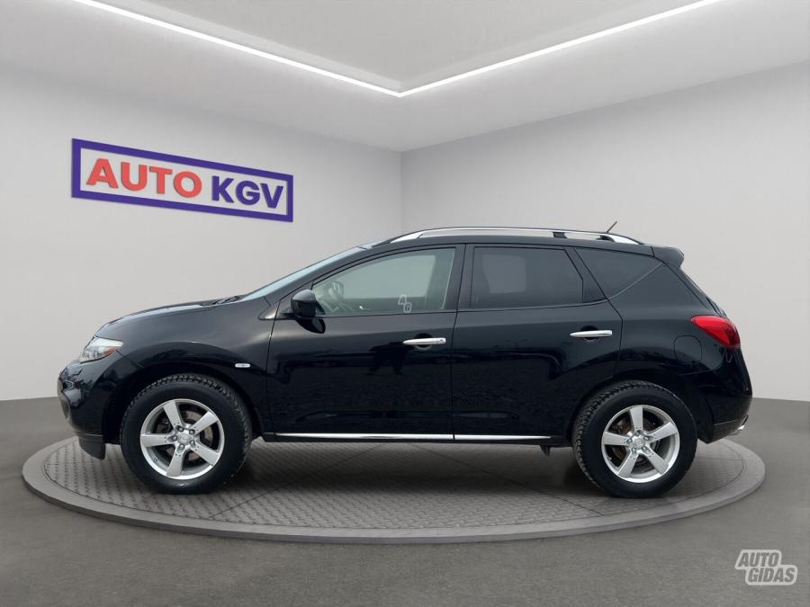Melns Nissan Murano 2011 Viļņa, ar dzinēja tilpumu 2.50 L un nobraukumu 243 tūkst. km par 5999 €, foto 3 vietnē AUTOMOTO.COM.LV