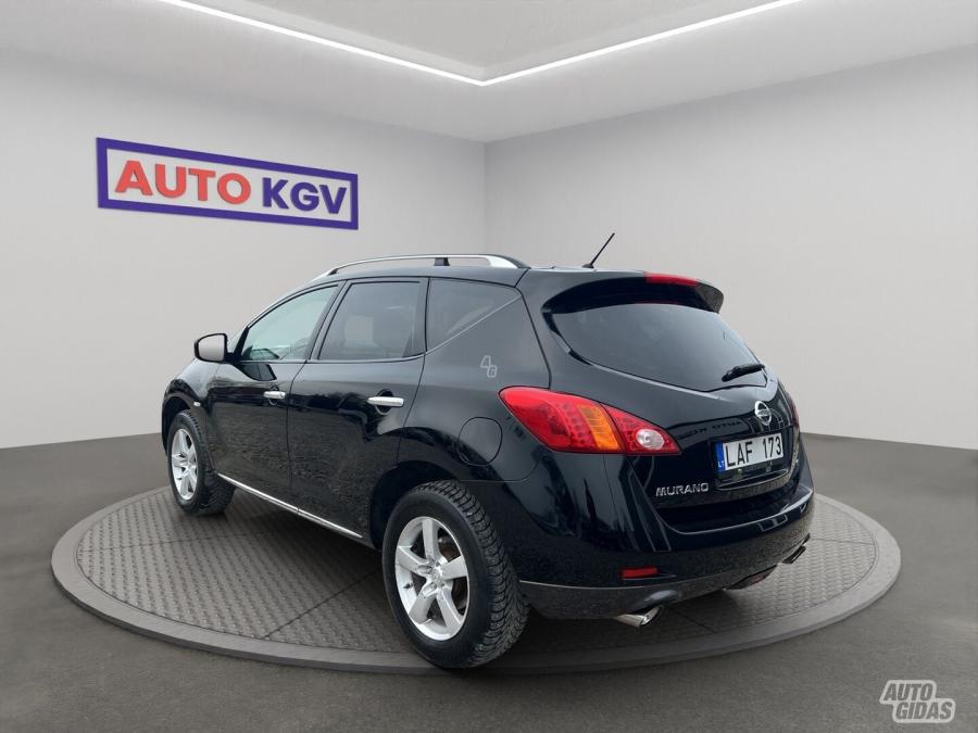 Melns Nissan Murano 2011 Viļņa, ar dzinēja tilpumu 2.50 L un nobraukumu 243 tūkst. km par 5999 €, foto 4 vietnē AUTOMOTO.COM.LV