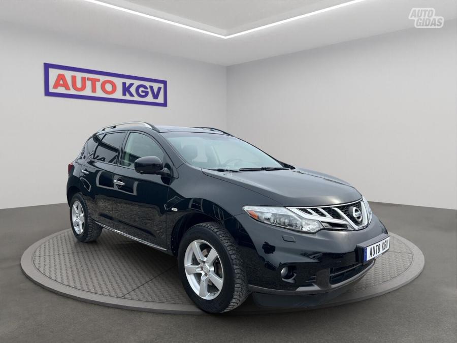 Melns Nissan Murano 2011 Viļņa, ar dzinēja tilpumu 2.50 L un nobraukumu 243 tūkst. km par 5999 €, foto 8 vietnē AUTOMOTO.COM.LV