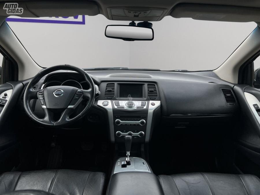 Melns Nissan Murano 2011 Viļņa, ar dzinēja tilpumu 2.50 L un nobraukumu 243 tūkst. km par 5999 €, foto 13 vietnē AUTOMOTO.COM.LV