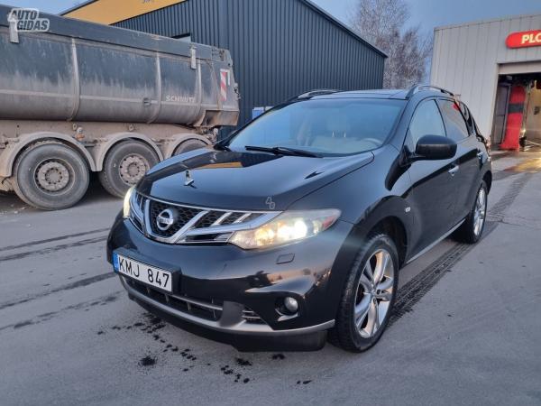 Melns Nissan Murano 2011 Tauragė, ar dzinēja tilpumu 2.50 L un nobraukumu 290 tūkst. km par 4350 €, foto 1 vietnē AUTOMOTO.COM.LV