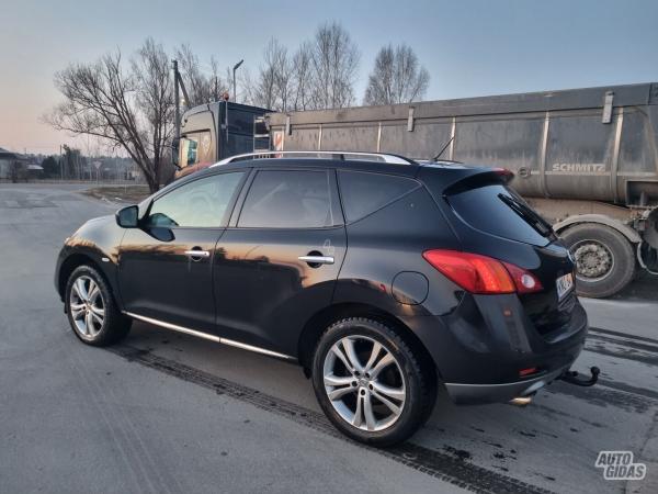 Melns Nissan Murano 2011 Tauragė, ar dzinēja tilpumu 2.50 L un nobraukumu 290 tūkst. km par 4350 €, foto 3 vietnē AUTOMOTO.COM.LV