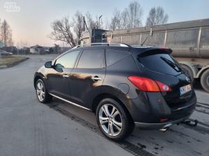 Melns Nissan Murano 2011 Tauragė, ar dzinēja tilpumu 2.50 L un nobraukumu 290 tūkst. km par 4350 €, foto 5 vietnē AUTOMOTO.COM.LV