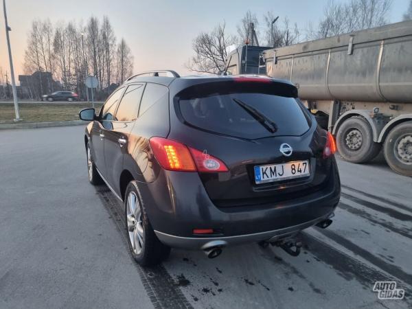 Melns Nissan Murano 2011 Tauragė, ar dzinēja tilpumu 2.50 L un nobraukumu 290 tūkst. km par 4350 €, foto 6 vietnē AUTOMOTO.COM.LV