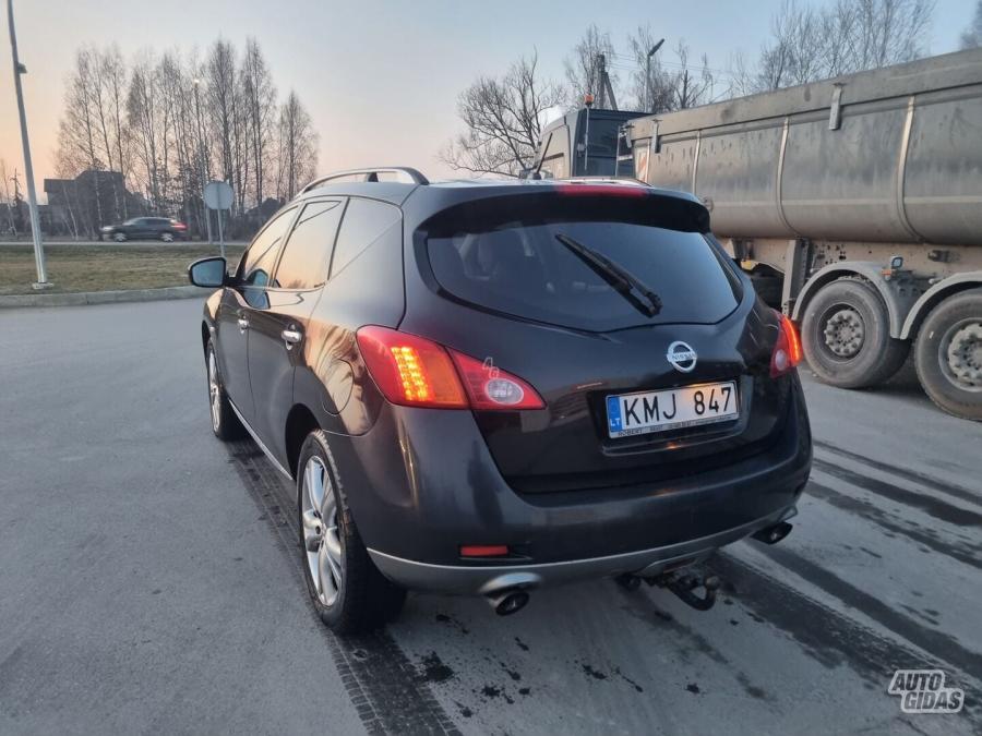 Melns Nissan Murano 2011 Tauragė, ar dzinēja tilpumu 2.50 L un nobraukumu 290 tūkst. km par 4350 €, foto 7 vietnē AUTOMOTO.COM.LV