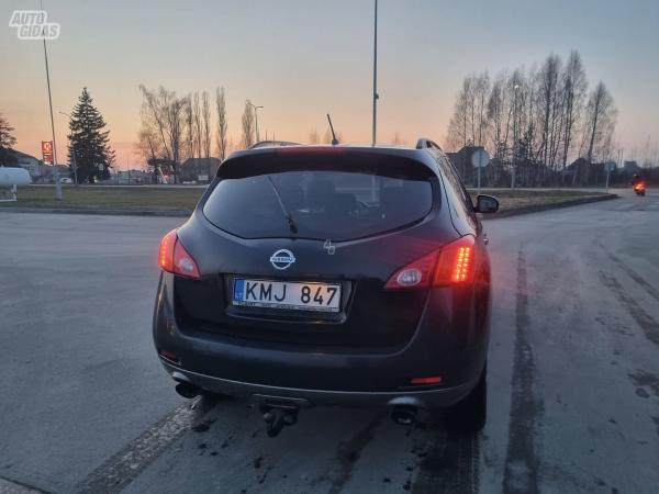 Melns Nissan Murano 2011 Tauragė, ar dzinēja tilpumu 2.50 L un nobraukumu 290 tūkst. km par 4350 €, foto 7 vietnē AUTOMOTO.COM.LV