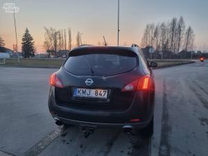 Melns Nissan Murano 2011 Tauragė, ar dzinēja tilpumu 2.50 L un nobraukumu 290 tūkst. km par 4350 €, foto 8 vietnē AUTOMOTO.COM.LV
