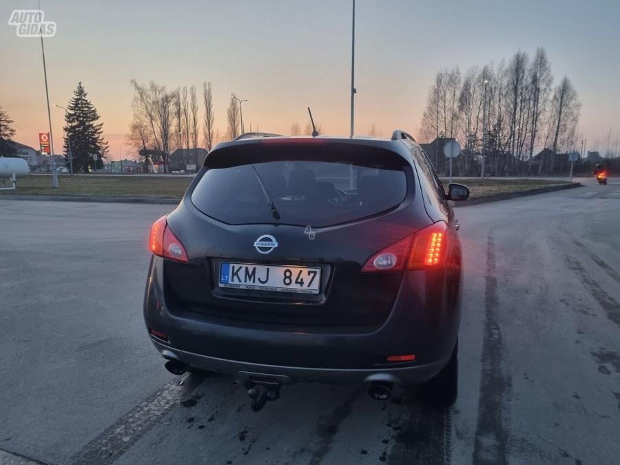 Melns Nissan Murano 2011 Tauragė, ar dzinēja tilpumu 2.50 L un nobraukumu 290 tūkst. km par 4350 €, foto 8 vietnē AUTOMOTO.COM.LV
