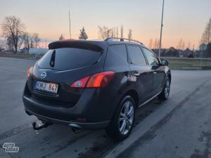 Melns Nissan Murano 2011 Tauragė, ar dzinēja tilpumu 2.50 L un nobraukumu 290 tūkst. km par 4350 €, foto 9 vietnē AUTOMOTO.COM.LV