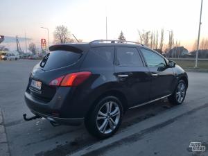 Melns Nissan Murano 2011 Tauragė, ar dzinēja tilpumu 2.50 L un nobraukumu 290 tūkst. km par 4350 €, foto 10 vietnē AUTOMOTO.COM.LV