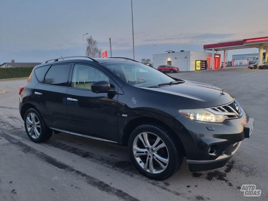 Melns Nissan Murano 2011 Tauragė, ar dzinēja tilpumu 2.50 L un nobraukumu 290 tūkst. km par 4350 €, foto 11 vietnē AUTOMOTO.COM.LV
