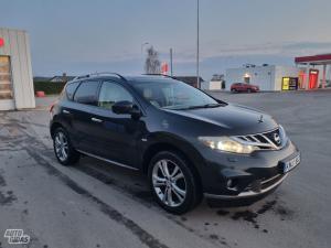 Melns Nissan Murano 2011 Tauragė, ar dzinēja tilpumu 2.50 L un nobraukumu 290 tūkst. km par 4350 €, foto 12 vietnē AUTOMOTO.COM.LV