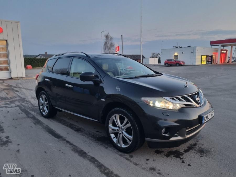 Melns Nissan Murano 2011 Tauragė, ar dzinēja tilpumu 2.50 L un nobraukumu 290 tūkst. km par 4350 €, foto 12 vietnē AUTOMOTO.COM.LV