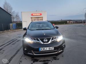 Melns Nissan Murano 2011 Tauragė, ar dzinēja tilpumu 2.50 L un nobraukumu 290 tūkst. km par 4350 €, foto 14 vietnē AUTOMOTO.COM.LV