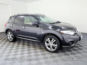 Melns Nissan Murano 2011 Tallina, ar dzinēja tilpumu 2.50 L un nobraukumu 319 tūkst. km par 3499 €, foto  vietnē AUTOMOTO.COM.LV