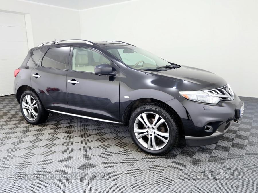 Melns Nissan Murano 2011 Tallina, ar dzinēja tilpumu 2.50 L un nobraukumu 319 tūkst. km par 3499 €, foto 1 vietnē AUTOMOTO.COM.LV