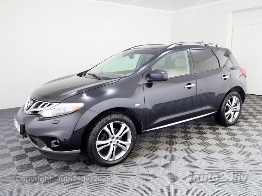 Melns Nissan Murano 2011 Tallina, ar dzinēja tilpumu 2.50 L un nobraukumu 319 tūkst. km par 3499 €, foto 3 vietnē AUTOMOTO.COM.LV