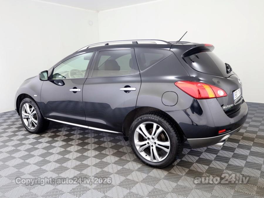 Melns Nissan Murano 2011 Tallina, ar dzinēja tilpumu 2.50 L un nobraukumu 319 tūkst. km par 3499 €, foto 5 vietnē AUTOMOTO.COM.LV