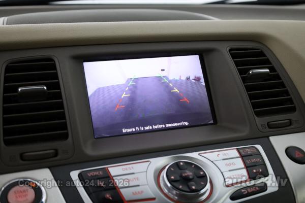 Black Nissan Murano 2011 in Tallinn, with an engine capacity of 2.50 L and mileage of 319 thousand km for 3499 €, photo 9 on AUTOMOTO.COM.LV