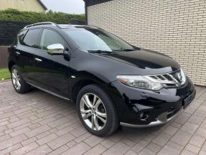 Black Nissan Murano 2011 in Telschi, with an engine capacity of 2.50 L and mileage of 195 thousand km for 5199 €, photo 3 on AUTOMOTO.COM.LV