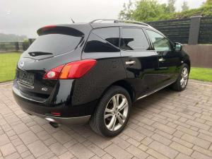 Black Nissan Murano 2011 in Telschi, with an engine capacity of 2.50 L and mileage of 195 thousand km for 5199 €, photo 7 on AUTOMOTO.COM.LV