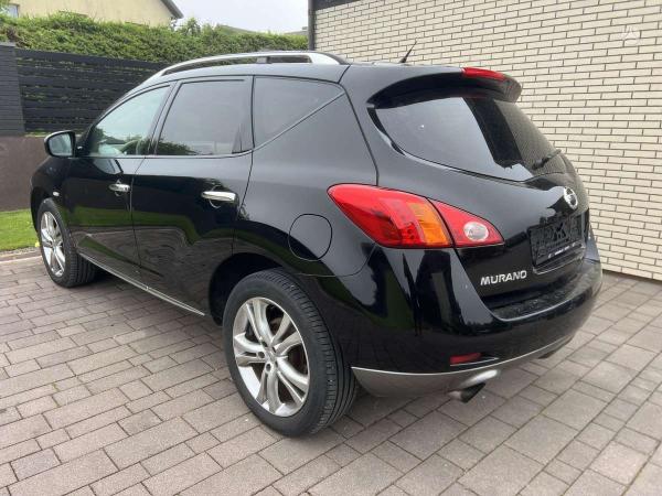 Black Nissan Murano 2011 in Telschi, with an engine capacity of 2.50 L and mileage of 195 thousand km for 5199 €, photo 7 on AUTOMOTO.COM.LV
