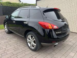 Black Nissan Murano 2011 in Telschi, with an engine capacity of 2.50 L and mileage of 195 thousand km for 5199 €, photo 8 on AUTOMOTO.COM.LV