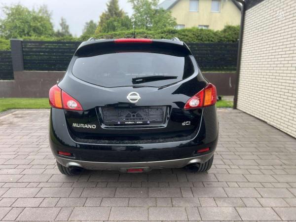 Black Nissan Murano 2011 in Telschi, with an engine capacity of 2.50 L and mileage of 195 thousand km for 5199 €, photo 8 on AUTOMOTO.COM.LV