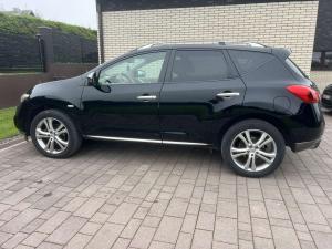 Black Nissan Murano 2011 in Telschi, with an engine capacity of 2.50 L and mileage of 195 thousand km for 5199 €, photo 10 on AUTOMOTO.COM.LV
